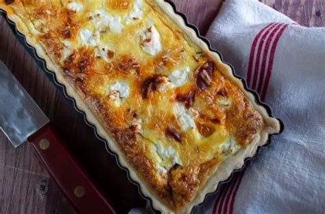 Quiche butternut rôtie et raclette Quand Nad cuisine