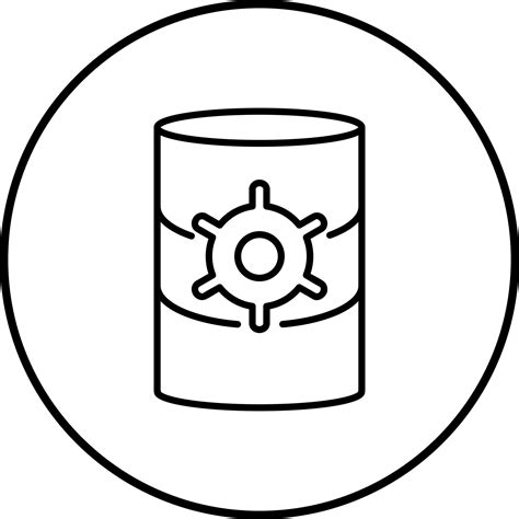 icono de vector de gestión de base de datos único Vector en Vecteezy