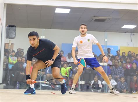 Srfi Indian Tour Delhi 2023 Squashsite All About Squash