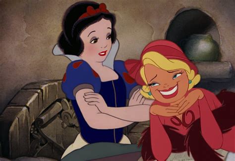 Snow White X Charlotte Disney Femslash Photo 40386438 Fanpop