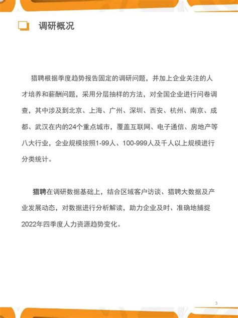 猎聘：2022年q4人力资源趋势报告（附下载地址） 幸福的耗子 幸福的耗子