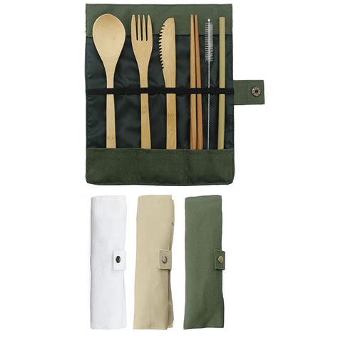 Bamboo Toothbrush Set X4 Passport Ocean
