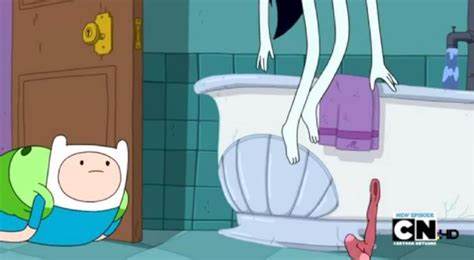 Marceline Doesnt Have A Reflection She Definitely Saw Finn Here R