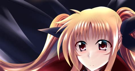 フェイト・t・ハラオウン たまには初期ジャケットを着るのも・・・ Woolのイラスト Pixiv