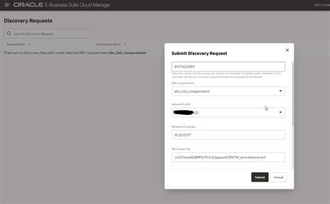 migrating e business suite to file storage service promatis us