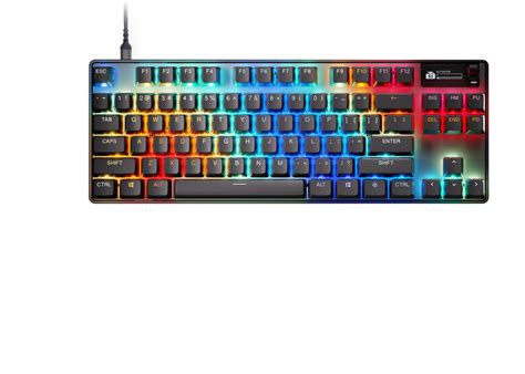 Клавиатура SteelSeries Apex Pro TKL Gen 3 - US (ID#2370227136), цена ...