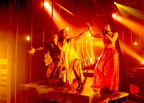 Theater Review Punk Rock Opera ‘lizzie In Anaheim Lends A Feminist
