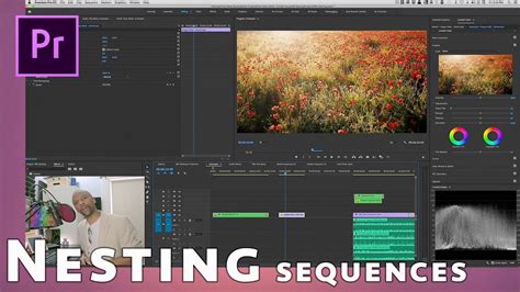 Premiere Pro Nesting Sequences Youtube