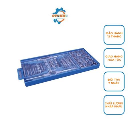 Bộ Taro Tạo Ren Trong Ren Ngoài Chi Tiết GDC Thép Hợp Kim Siêu Cứng Cao Cấp