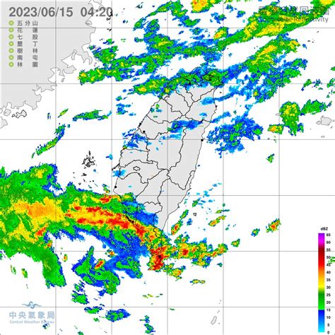 今明影響最劇！雷雨轟南部3縣市 「雨區往北擴大」警戒區曝│tvbs新聞網