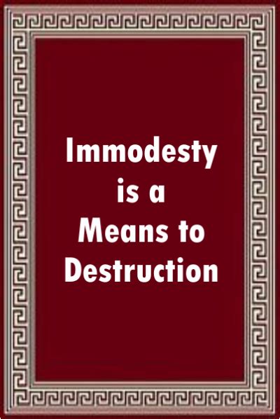 Immodesty Is A Means Of Our Destruction Noori Imam Mustafa Raza