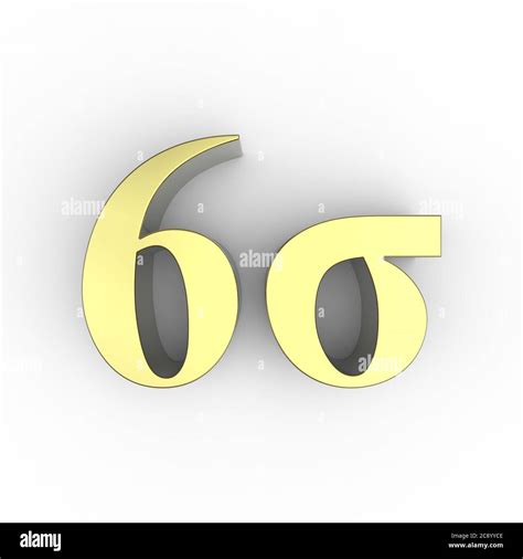 Six Sigma Hi Res Stock Photography And Images Alamy