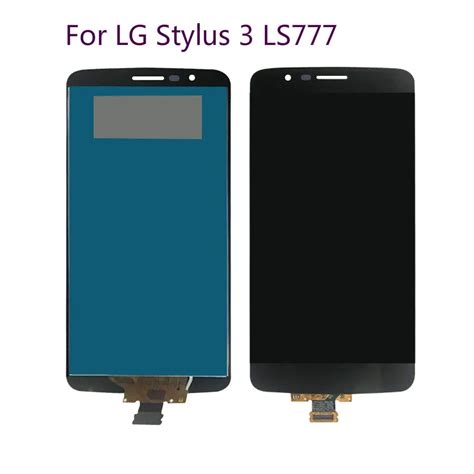 Inch For LG Stylus LS LCD Display With Touch Screen Digitizer Full Assembly In Mobile