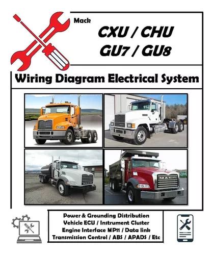 Diagrama Electrico Mack Cxu Chu Gu7 Gu8 Mercadolibre