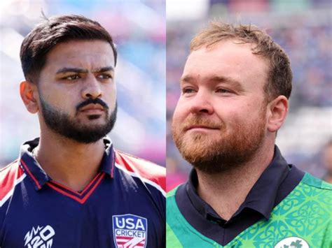 USA Vs Ire Live Score Updates T World Cup Critical Match Situation The Economic Times