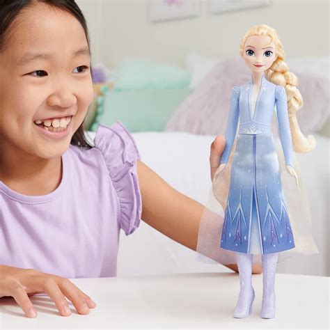 Buy Disney Frozen 2023 Elsa Posable Fashion Doll With Signature