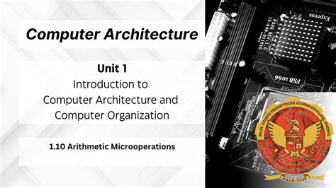 1 10 arithmetic microoperations unit 1 it402 computer