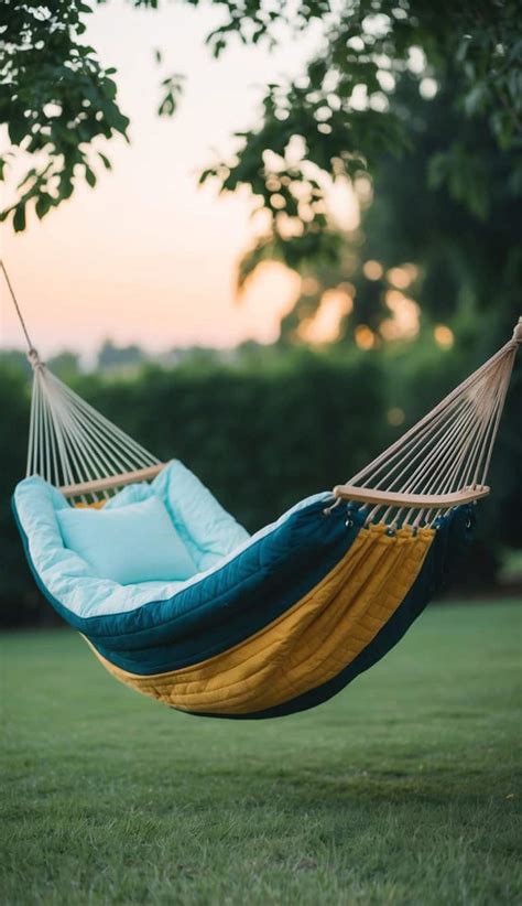 21 Outdoor Hammock Setup Ideas Cozy Backyard Relaxation Spots For
