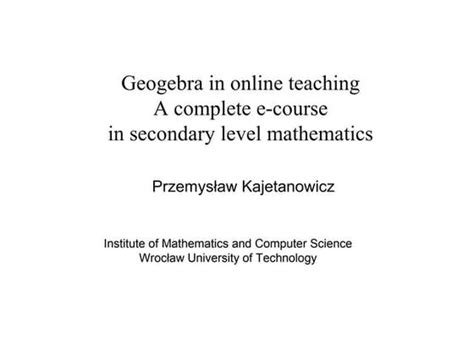 Moodleでの匿名の非同期協調学習 Anonymous Asynchronous Cscl On Moodle Ppt