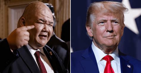 Who Is Steven Cheung Donald Trumps Political Advisor Deletes Ex Potus