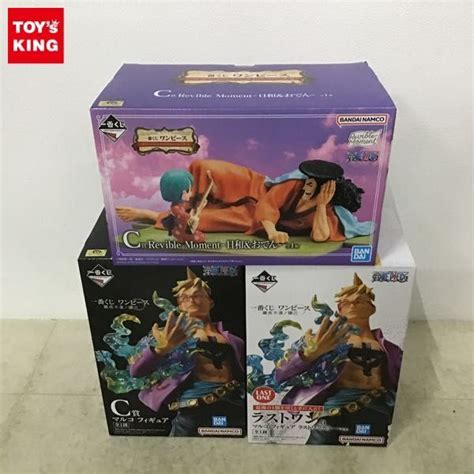 1円〜 含 一番くじ One Piece 難攻不落ノ懐刀 C賞 マルコ エモーショナルストーリーズ2 C賞 Reviblemoment 日和