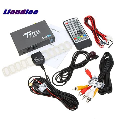 Liandlee Dvb T2 Car Digital Tv Receiver Host Dvb T2 Mobile Hd Tv Turner