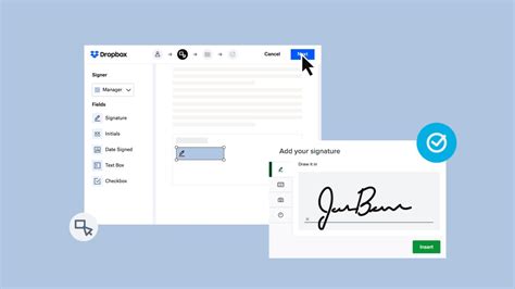Esignatures In Dropbox Powered By Dropbox Sign Dropbox
