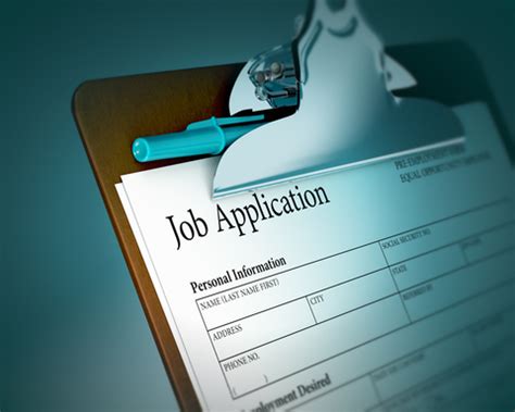 The Rules For Completing Job Application Forms And Personal Profiles