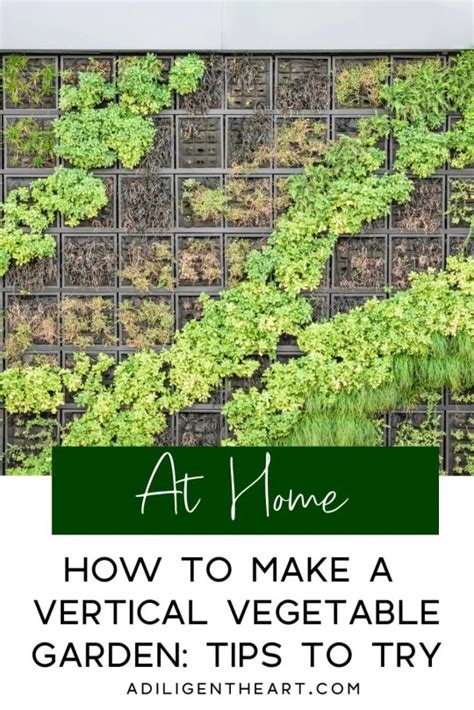 How To Make A Vertical Vegetable Garden Tips To Try