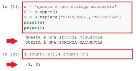 Python Le Funzioni Che Operano Sulle Stringhe 1 La Scienza Dei Dati