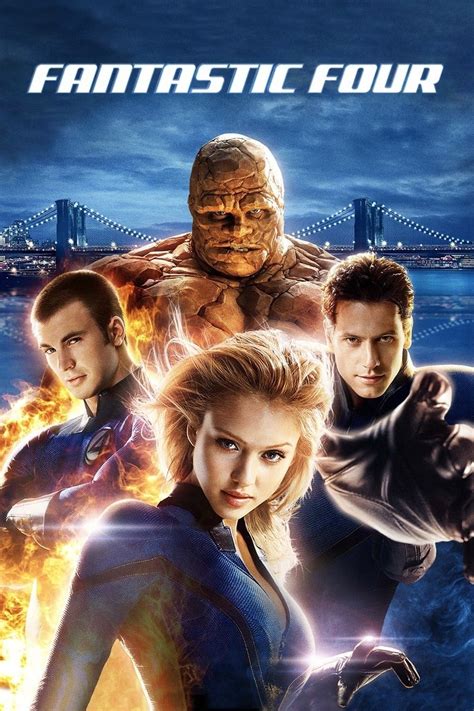 Fantastic Four 2005 Posters — The Movie Database Tmdb
