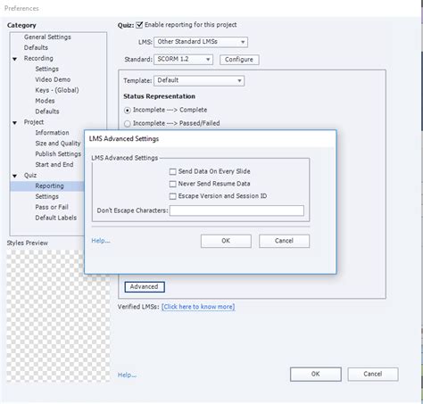 Scorm Package Does Not Play Captivate Lanavendor
