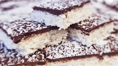 Easy Vegan Bounty Slice Australian School Of Meditation And Yoga Asmy