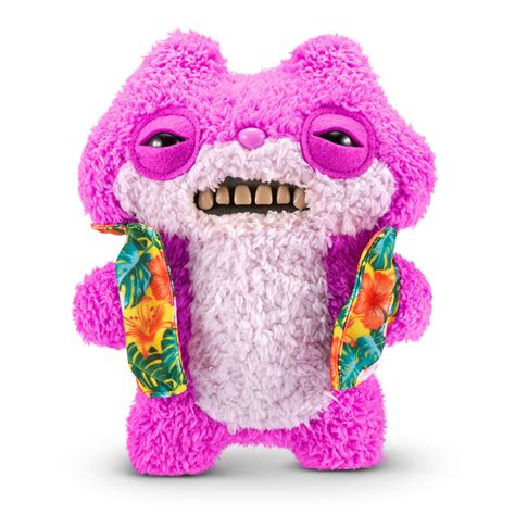 Fuggler Vacay Vibes 9 Inch Sketchy Squirrel Funny Ugly Monster Soft Plush Collectible Toy By
