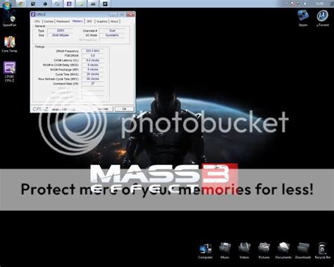 Can Anyone Assist With My Memory And CPU Z Readings Solved Windows 7 Forums