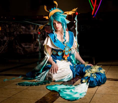 Gyarados Gijinka Resting By Blackknightress210 On Deviantart