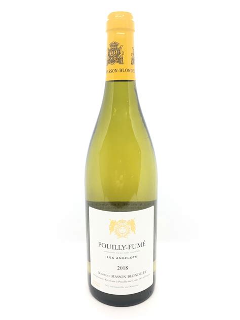 Domaine Masson Blondelet Pouilly Fumé Les Angelots” Natural Wine Company