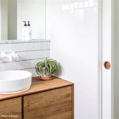 Door Handle Setto Round Timber Inset Pull Online Store