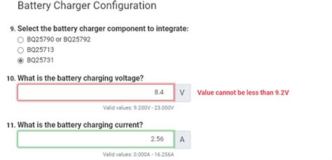 Tps25750 Gui Does Not Allow Voltages Below 9v Power Management Forum