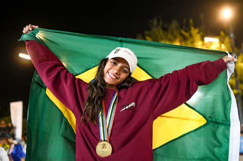 Monster Energys Rayssa Leal And Aurelien Giraud Take First Place At