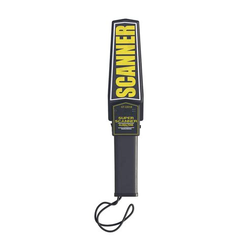 Handheld Security Metal Detector 3d Model By Cactus3d