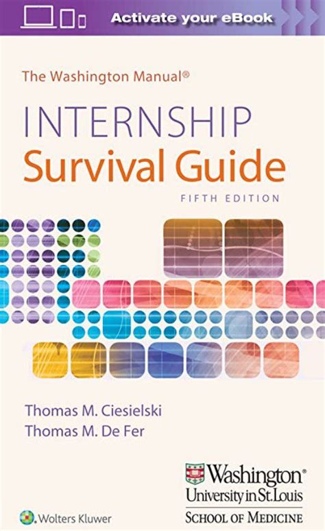 The Washington Manual Internship Survival Guide 5th Edition Pdf Free