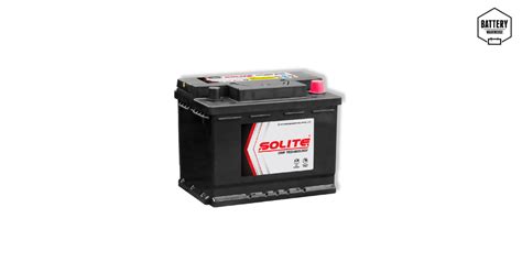แบตเตอรี่รถยนต์ Solite รุ่น 55559 Cmf