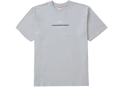 Supreme Standard Tee Cement Mens Ss24 Us
