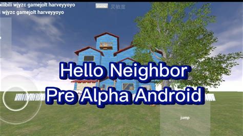 Hello Neighbor Pre Alpha Android Youtube