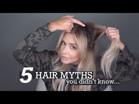 5 Hair Myths Debunked What You Need To Know Schooltube