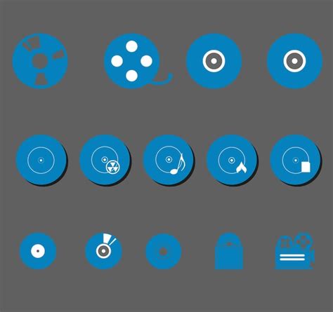 Premium Vector Compact Disk Icon