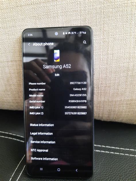 Samsung galaxy A52 (256GB), Mobile Phones & Gadgets, Mobile Phones ...