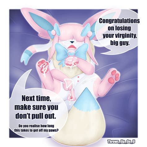 Rule 34 Bed Bed Sheet Bedding Blush Bodily Fluids Bow Canid Canine Covered Eyes Cum Cum On