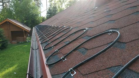 Heat Trace Cable Gutter Guys Seamless Gutters
